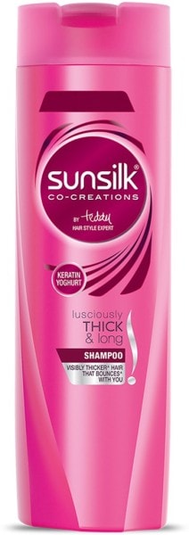 Sunsilk Lusciously Thick And Long Shampoo (340ML) Price in India ...