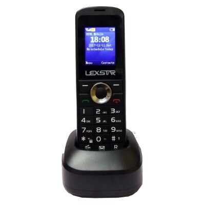 Lexstar LX03G Cordless Landline Phone (Black) Price in India ...