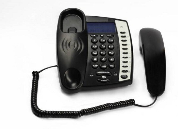 Beetel M60 Corded Landline Phone (Black) Price in India, Specifications ...