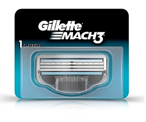 Gillette Mach3 Razors Blades (1 COUNT) Price in India, Specifications ...