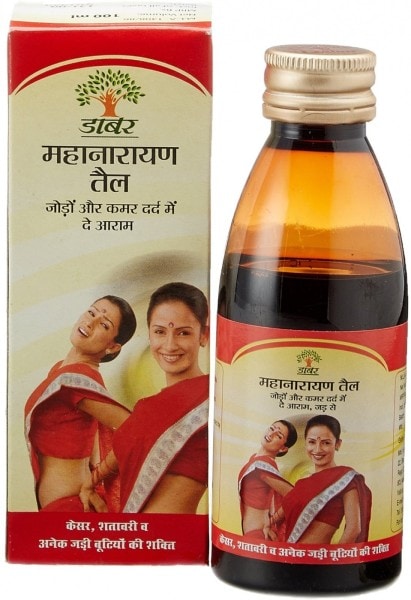 Dabur Mahanarayan Tail (50ML) Price in India, Specifications ...