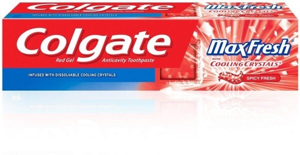 Colgate Max Fresh And Cooling Crystals Toothpaste (80GM) Price in India ...