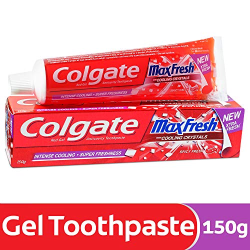 Colgate Max Fresh Cooling Crystals Toothpaste (150GM) Price in India ...