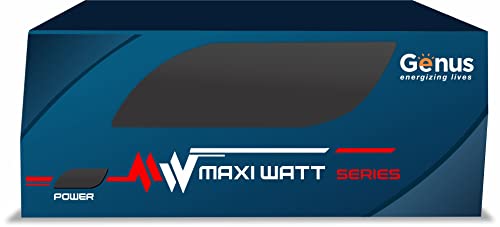 Genus Maxi Watt 900 Pure Sine Wave Inverter Price in India - Gadgets 360