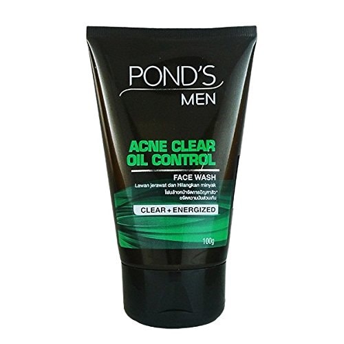 Ponds Men Acne Clear Oil Control Face Wash (100GM, Pack of 2) Price in ...