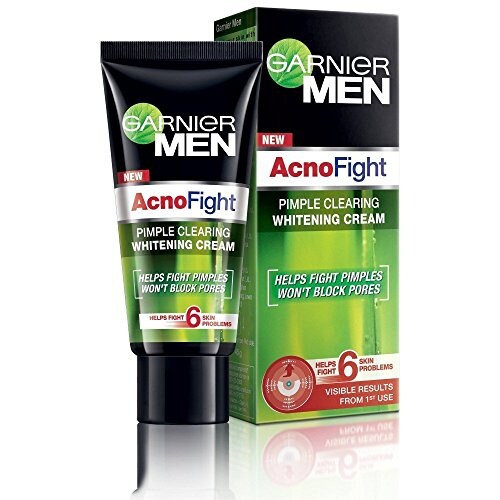 Garnier Men Acno Fight Pimple Clearing Whitening Cream (20GM, Pack of 2 ...