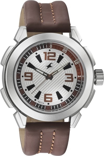 Fastrack Men Analog Watch - 3130SL01 Price in India, Specifications ...