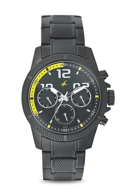 Fastrack Men Analog Watch - 3169NM01 Price in India, Specifications ...