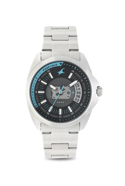Fastrack Men Analog Watch - 38049SM01 Price in India, Specifications ...
