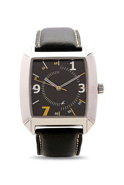 Fastrack Men Analog Watch - NJ9336SL03AC Price in India, Specifications ...