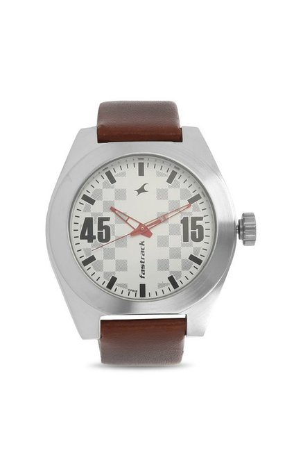Fastrack Men Analog Watch - NK3110SL01 Price in India, Specifications ...