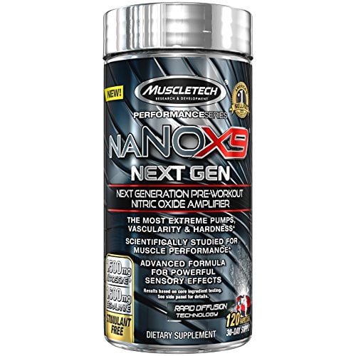MuscleTech Nano X9 Next Gen Dietary Supplements (120 PCS) Price in ...
