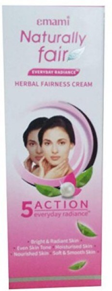 Emami Naturally Fair Herbal Fairness Cream (50ML) Price in India ...