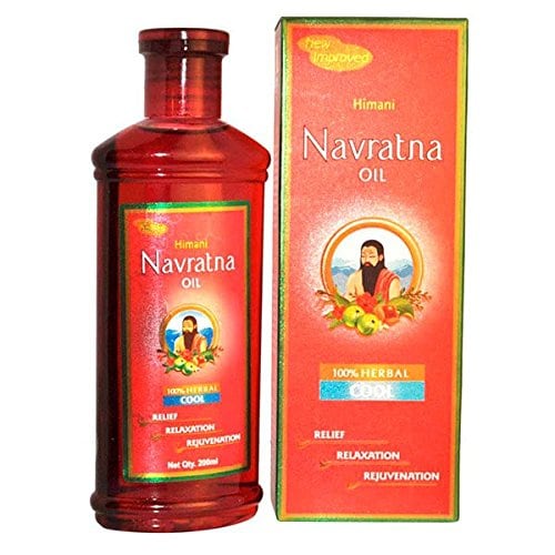 Emami Navratna Ayurvedic Oil (100ML) Price in India, Specifications ...