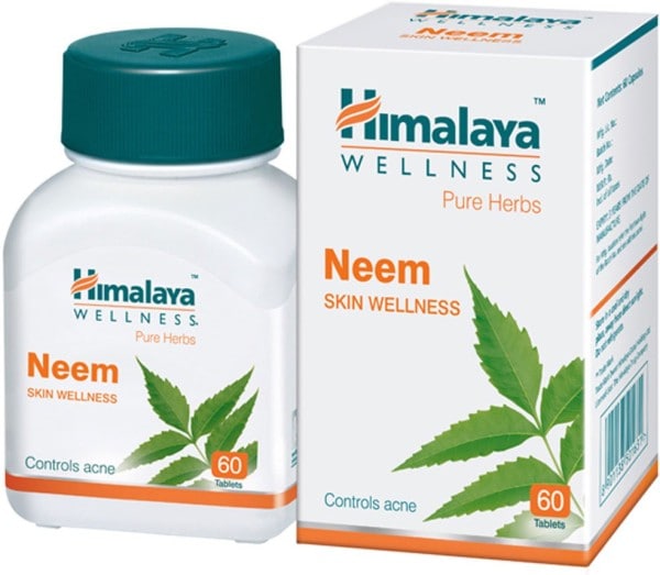 Himalaya Neem Tablets (60 PCS) Price in India, Specifications ...