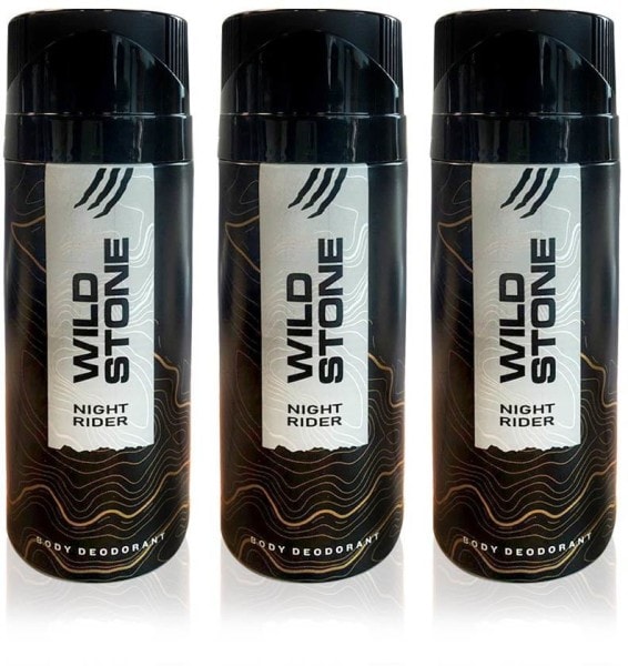 Wild Stone Night Rider Body Spray (450ML, Pack of 3) Price in India ...