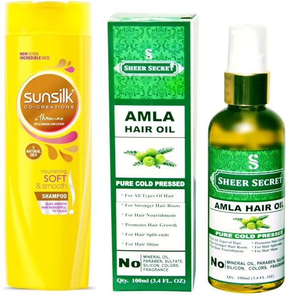 Sunsilk Nourishing Soft And Smooth Shampoo With Sheer Secret Cold ...