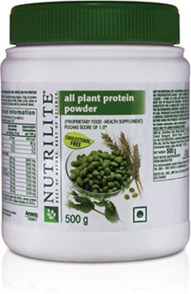 Amway Nutrilite All Plant Protein Powder (500GM) Price in India ...