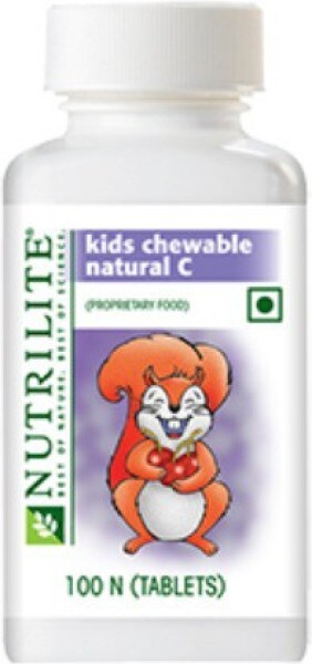 Amway Nutrilite Chewable Natural C Tablets (100 PCS) Price in India ...