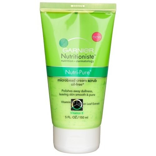 Garnier Nutritioniste Nutri-Pure Microbead Cream Scrub (Pack of 3 ...