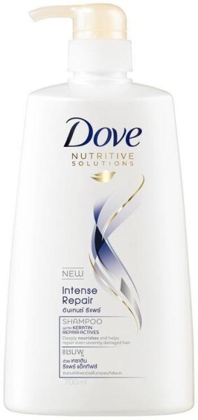 Dove Nutritive Solutions Intense Repair Shampoo (700ML) Price in India ...