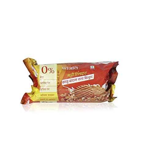 Patanjali Nutty Delite Biscuits (70GM) Price in India, Specifications ...
