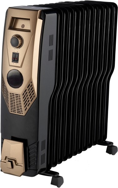 Orient OF1302F Oil Filled Room Heater (Black) Price in India ...