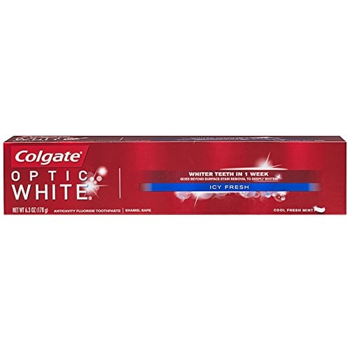 Colgate Optic White ICY Fresh Toothpaste (178GM) Price in India ...