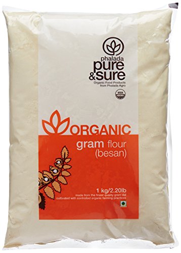 Pure & Sure Organic Besan (1KG) Price in India, Specifications ...