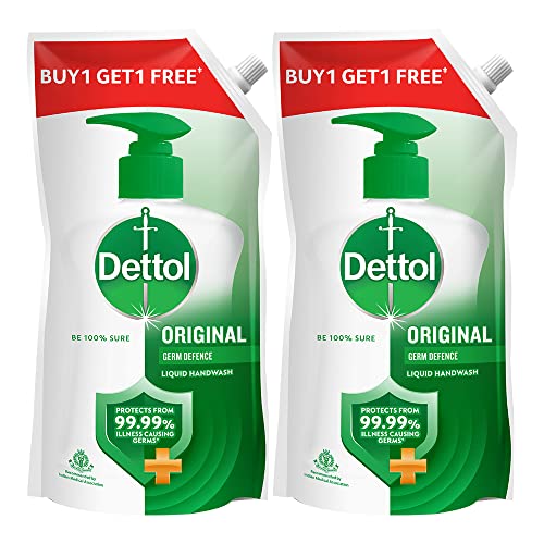 Dettol Original Everyday Protection Liquid Hand Wash (5LTR) Price in ...
