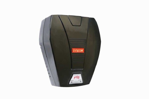 Syscom P-100 Voltage Stabilizer (Black) Price in India, Specifications ...