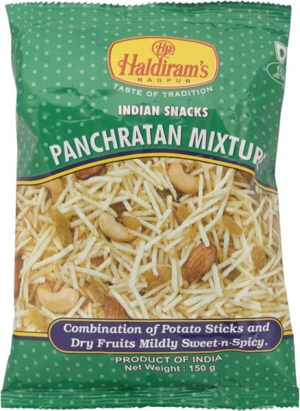 Haldirams Panchratan Mixture Namkeen (150GM) Price in India, Specifications, Comparison (3rd ...