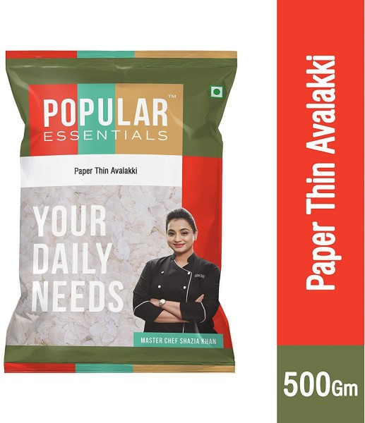 Popular Essentials Paper Thin Avalakki Poha (500GM) Price in India ...