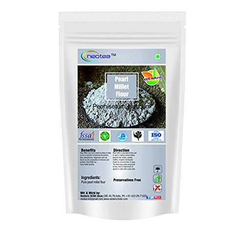 Neotea Pennisetum Glacum Bajra Flour (1KG) Price in India ...