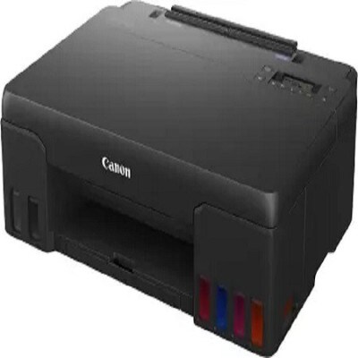 Canon Pixma G570 Inkjet Single Function Color Printer Online at Lowest ...