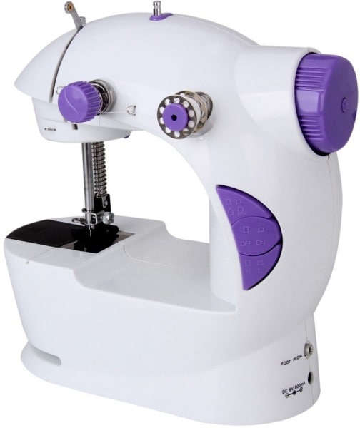 Skycandle Power Stitch Electric Sewing Machine (White) Price in India ...