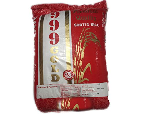 999 Gold Premium Quality Sona Masuri Rice (15KG) Price in India ...