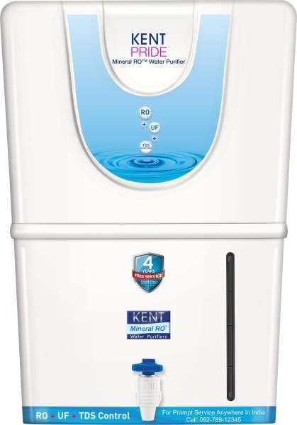 Kent Pride Plus 8L RO+UV+UF+TDS Water Purifier (White) Price in India ...