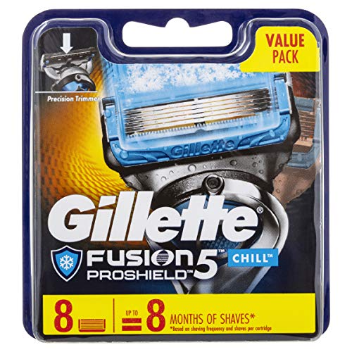 Gillette Proshield Chill Blades Price in India, Specifications ...