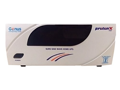 Genus Proton K 750 Pure Sine Wave Inverter Price in India - Gadgets 360
