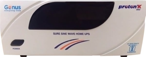 Genus Proton K 750 Pure Sine Wave Inverter Price in India - Gadgets 360