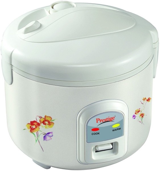 Prestige PRWCS 1.2 L Rice Cooker (White) Price in India, Specifications ...