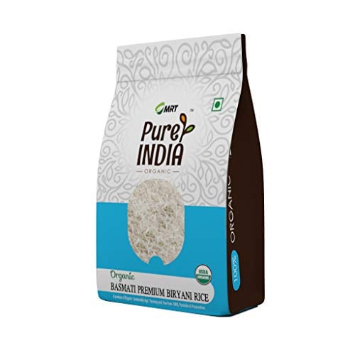 MRT Organic Pure India Premium Biryani Basmati Rice (500GM) Price in ...