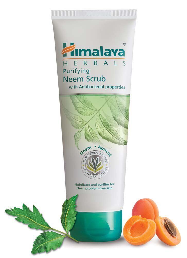 Himalaya Purifying Neem Scrub (100GM) Price in India, Specifications ...