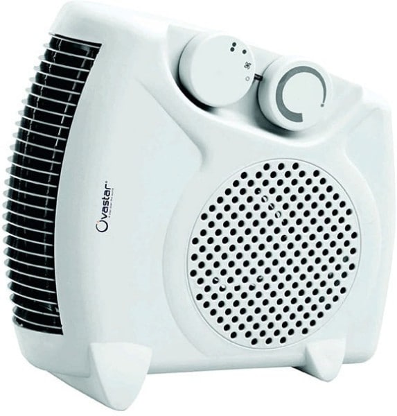 Ovastar QWRH-3075 NB Fan Room Heater (White) Price in India ...