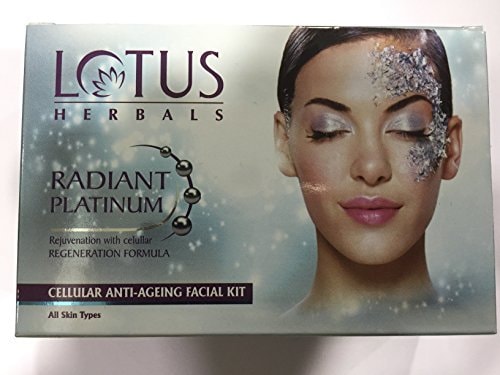 Lotus Herbals Radiant Platinum Facial Kit (37GM) Price in India ...