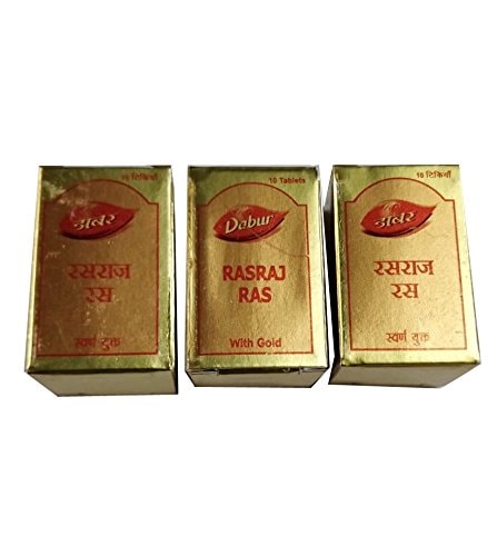 Dabur Rasraj Ras Tablet (10 Tablets, Pack of 3) Price in India ...