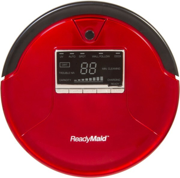 Exilient Ready Maid Robotic Vacuum Cleaner (Red) Price in India ...