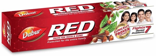 Dabur Red Toothpaste (100GM) Price in India, Specifications, Comparison ...