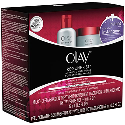 Olay Regenerist Microdermabrasion & Peel System Microdermabrasion ...